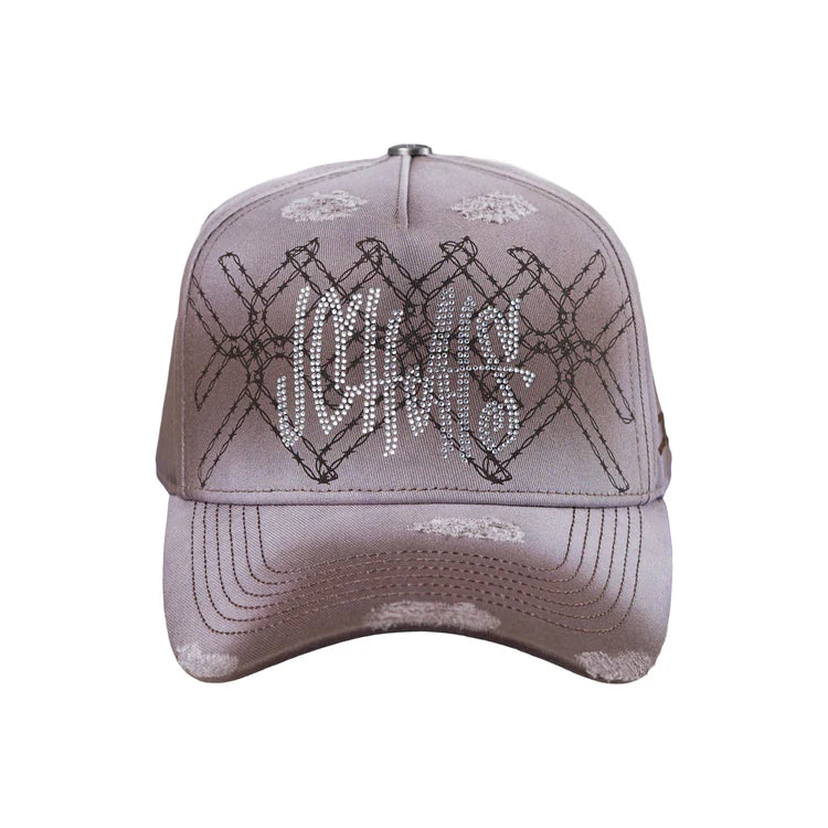 GORRA JC HATS STAR DEMIN BEIGE – The Hat Club MX