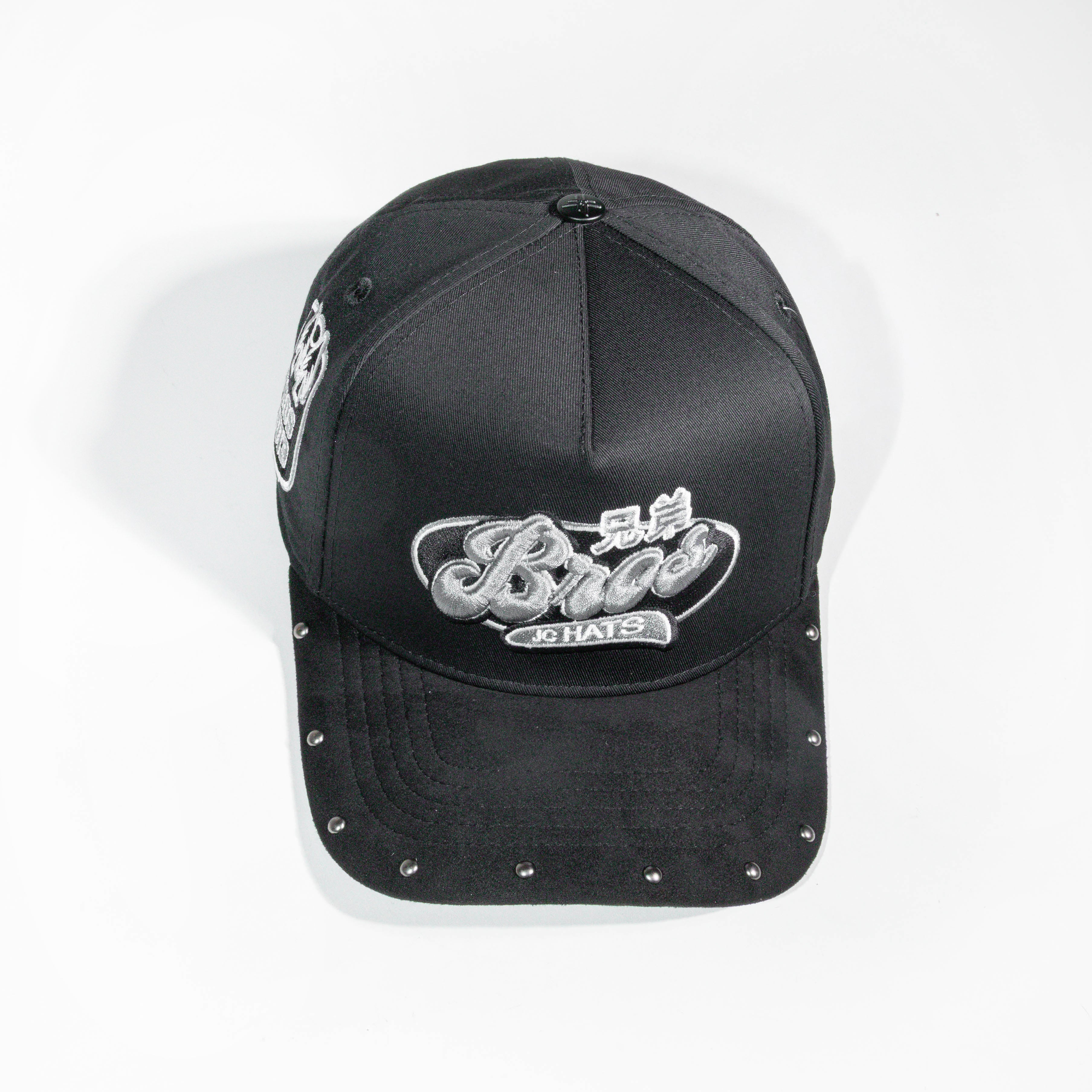 GORRA JC HATS JC BROS EE BLACK – The Hat Club MX