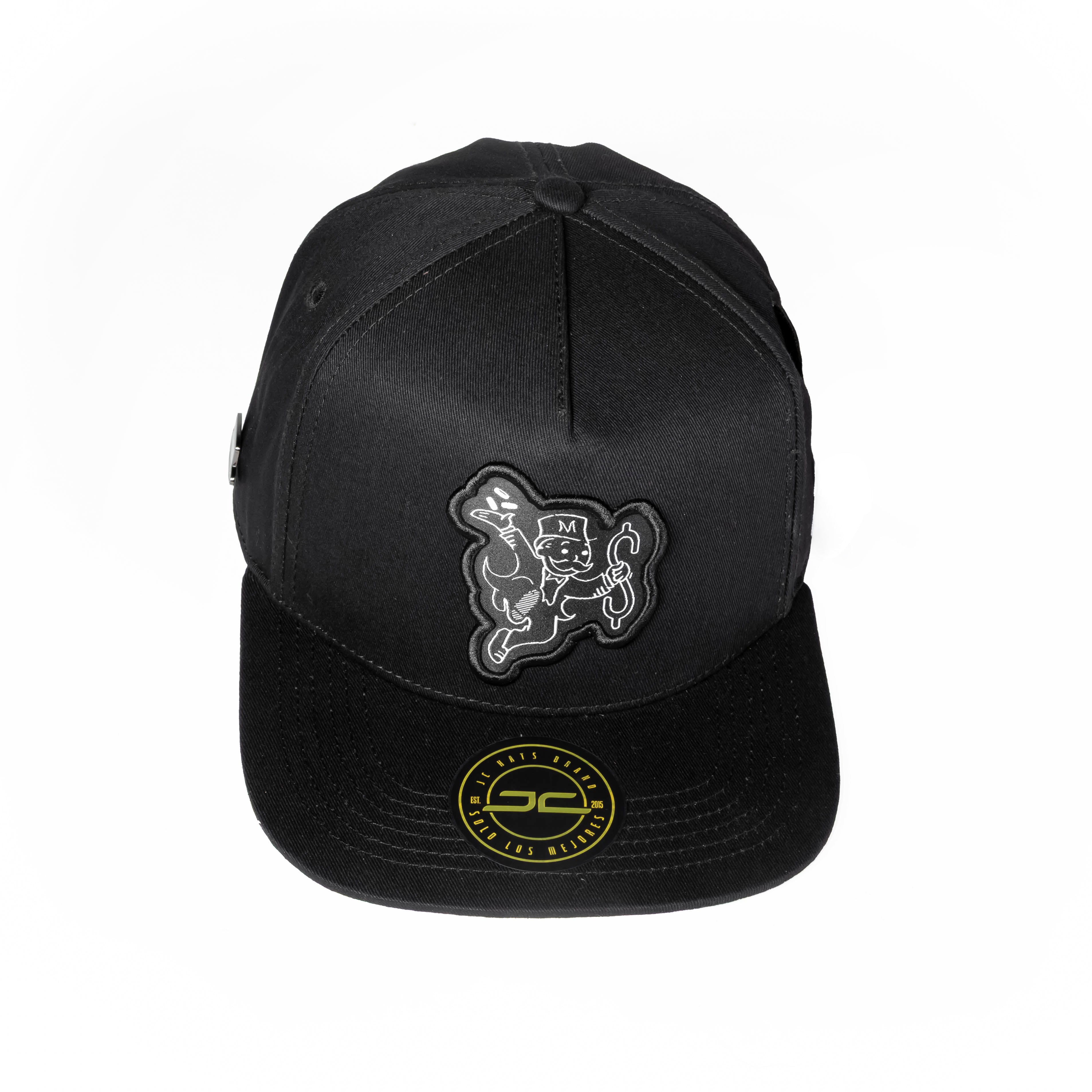 GORRA JC HATS JUMP BLACK NEGRA – The Hat Club MX