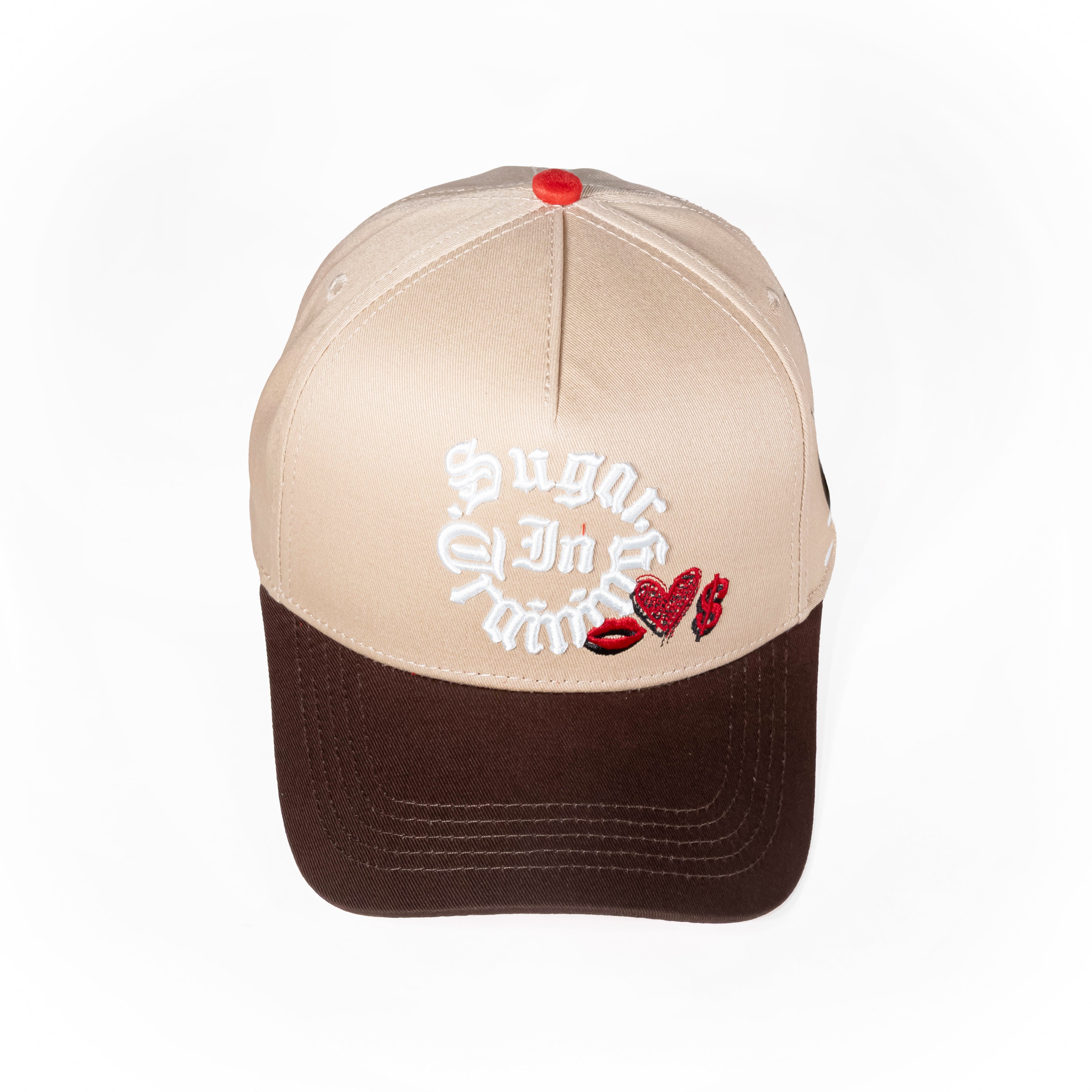 GORRA JC HATS SUGAR IN TRAINING BROWN – The Hat Club MX