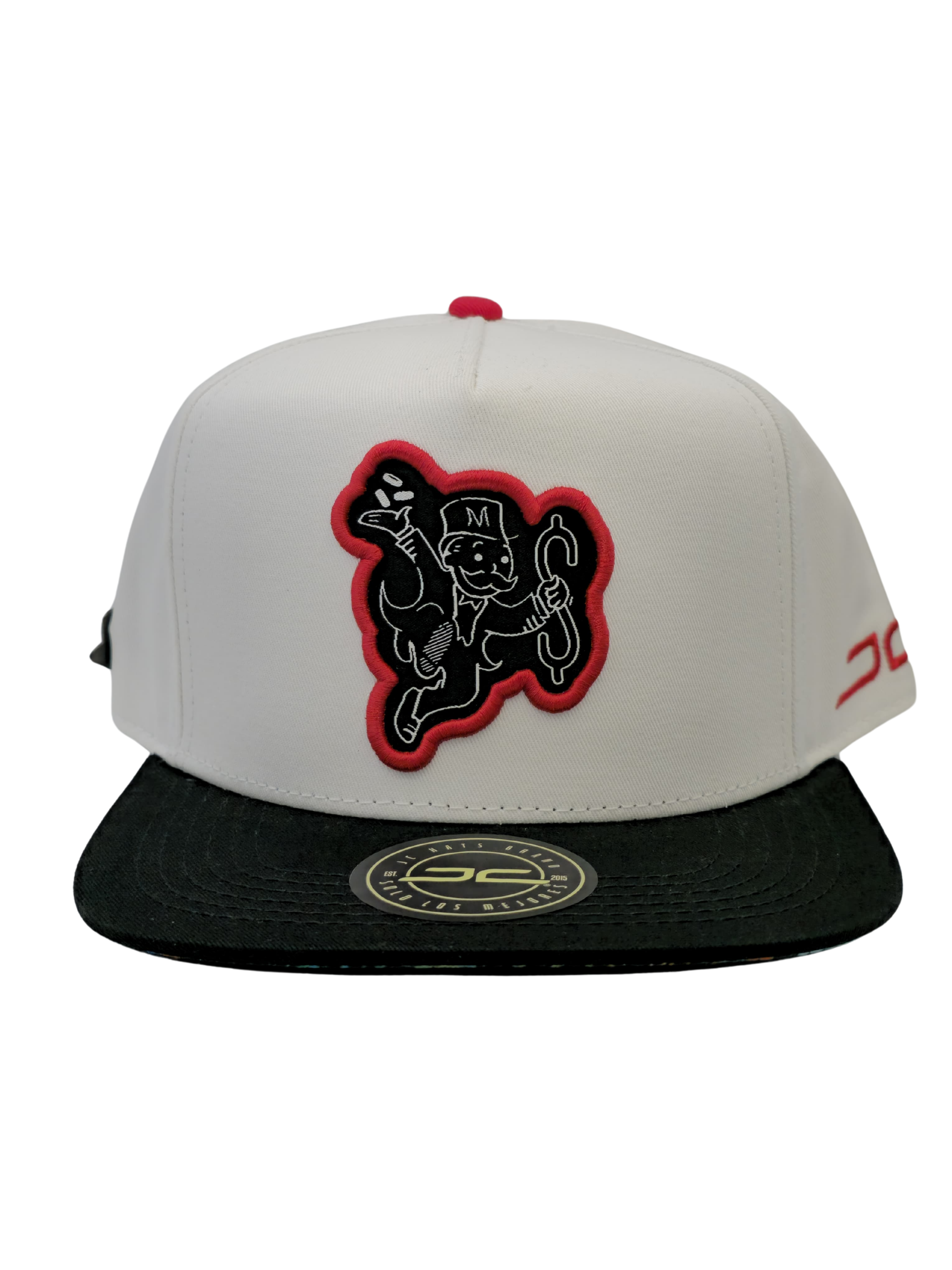 GORRA JC HATS JUMP WHITE/BLACK BLANCA – The Hat Club MX