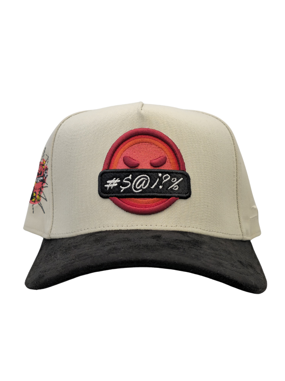 GORRA JC HATS BEAUTIFUL DISASTER ANGRY BEIGE – The Hat Club MX